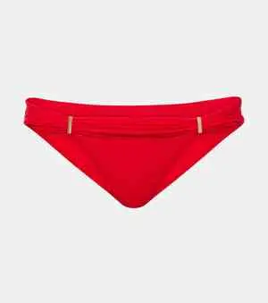 Melissa Odabash Positano Bikini Bottoms - Red