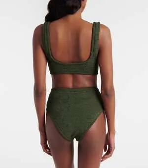 Hunza G Nadine Bikini - Green