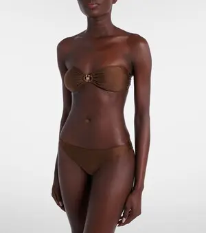 Melissa Odabash Istanbul Bikini Bottoms - Brown
