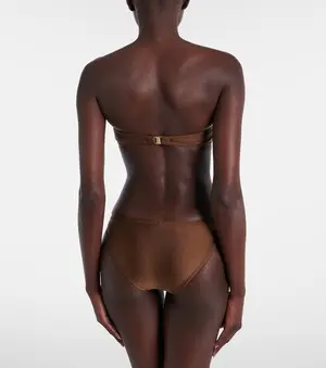 Melissa Odabash Istanbul Bikini Bottoms - Brown