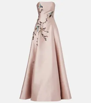 Costarellos Bustier Evening Dresses