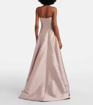 Costarellos Mavia Embellished Corset Gown - Pink