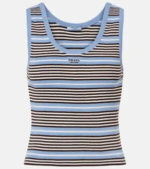 Prada Off The Shoulder Camis Tanks For Women