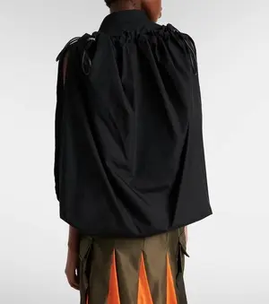 Sacai Gathered Shirt