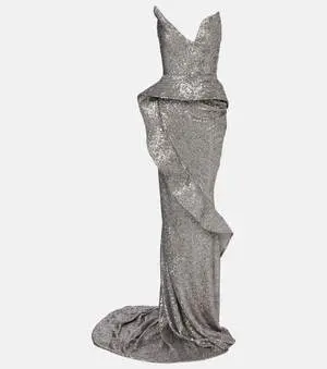 Maticevski Metallic Evening Dresses