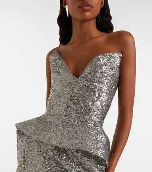 Maticevski Glorious Sequined Gown