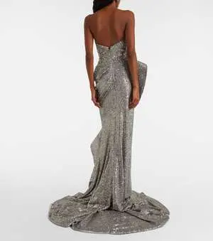 Maticevski Glorious Sequined Gown