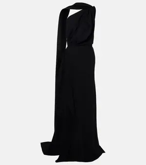 Maticevski Priority Draped Gown - Black