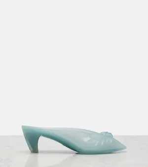 Chloé Jelly Mules - Blue