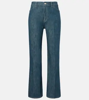 Loro Piana Straight Jeans - Blue