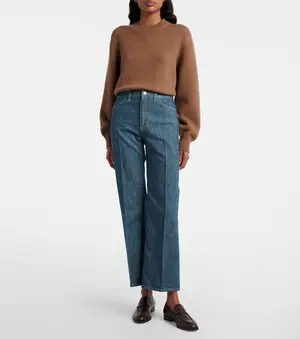 Loro Piana Straight Jeans