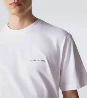 Canada Goose Novo Logo Cotton Jersey T-shirt