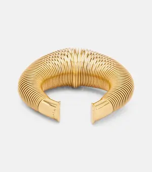 Alaïa Logo Cuff Bracelet