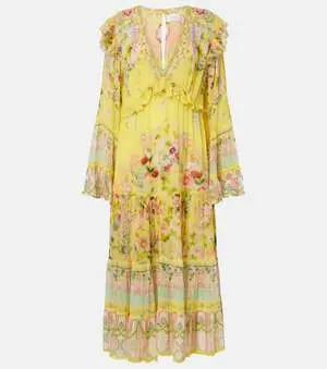 Camilla Ruffled Day Dresses