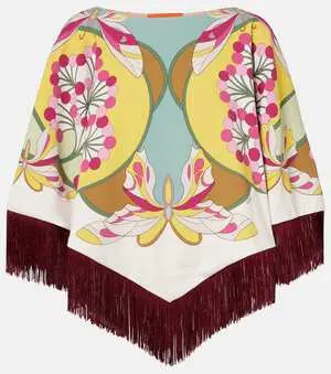 La Doublej Frill Kaftans Tunics