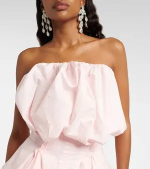 Magda Butrym Pleated Mini Dress