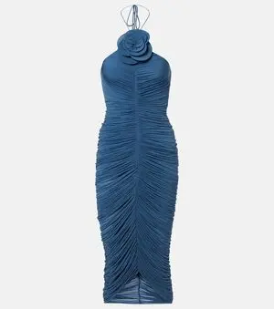 Magda Butrym Tie Neck Cocktail Dresses