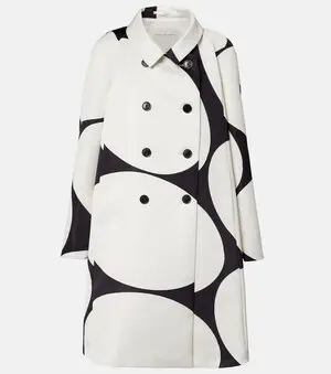 Polka Dots Coats For Women