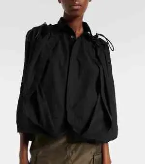 Sacai Gathered Shirt