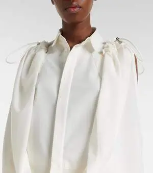 Sacai Gathered Shirt