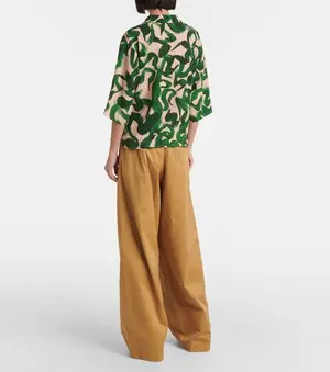 Dries Van Noten Printed Shirt - Green