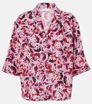 Dries Van Noten Printed Shirt - Multicoloured