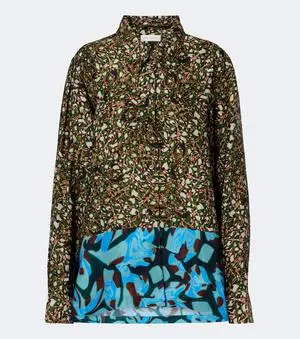 Dries Van Noten Printed Shirt - Multicoloured