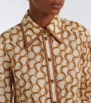 Zimmermann Ramie Shirt - Multicoloured