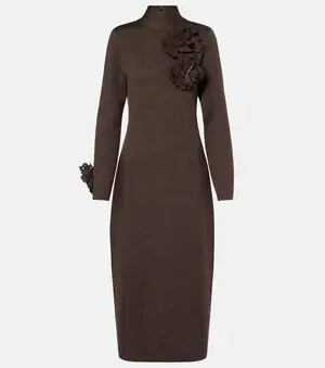 Oscar De La Renta Oversized Cocktail Dresses