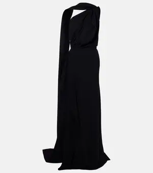 Maticevski Priority Draped Gown - Black