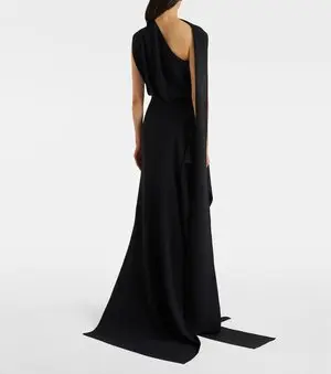 Maticevski Priority Draped Gown - Black