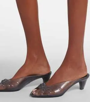 Chloé Jelly Mules - Grey