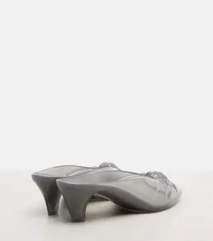 Chloé Jelly Mules - Grey