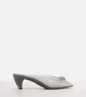 Chloé Jelly Mules - Grey