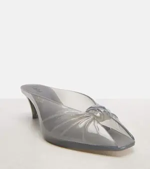Chloé Jelly Mules - Grey