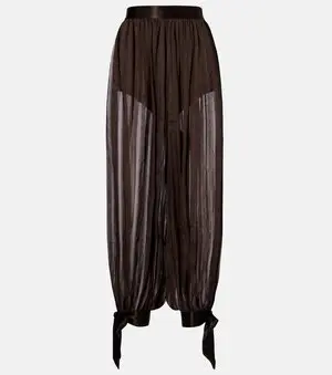 Xu Zhi Elasticated Bottoms For Women