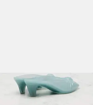 Chloé Jelly Tpu Mules - Blue