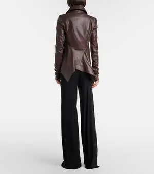 Rick Owens Lilies Wide-leg Pants - Black