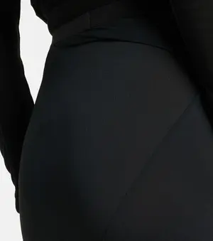 Rick Owens Lilies Jersey Maxi Skirt