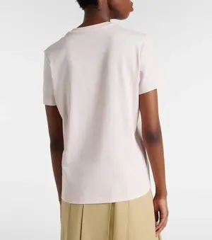 Moncler Set Of Three Cotton Jersey T-shirts - Multicoloured