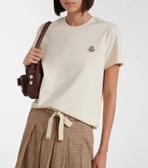 Moncler Set Of 3 Cotton Jersey T-shirts