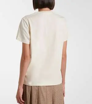 Moncler Set Of 3 Cotton Jersey T-shirts