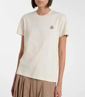 Moncler Set Of 3 Cotton Jersey T-shirts