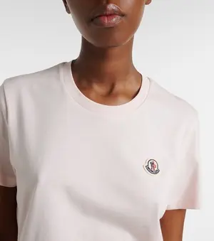 Moncler Set Of Three Cotton Jersey T-shirts