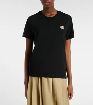 Moncler Set Of Three Cotton Jersey T-shirts