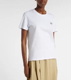 Moncler Set Of Three Cotton Jersey T-shirts