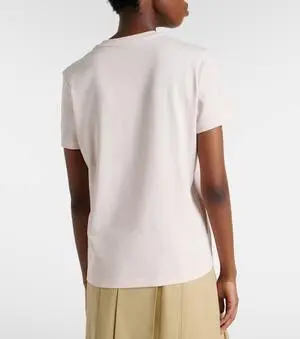 Moncler Set Of Three Cotton Jersey T-shirts