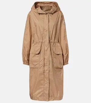 Moncler Hiengos Hooded Parka - Beige