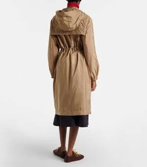 Moncler Hiengos Hooded Parka - Beige