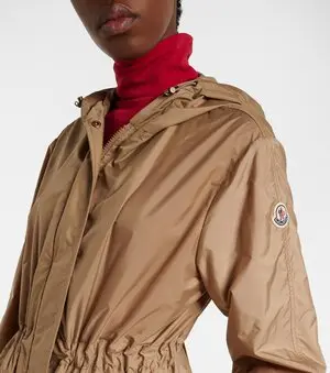 Moncler Hiengos Hooded Parka - Beige